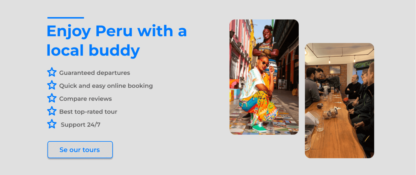Local travel agency - Travel Buddies Peru
